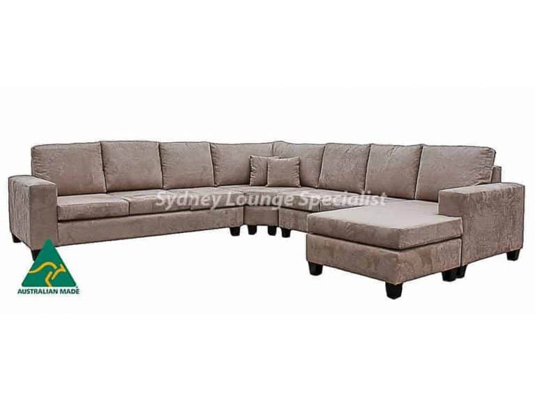 Cosmo Deluxe - 8 Seater, Australian made sofa lounge suite set