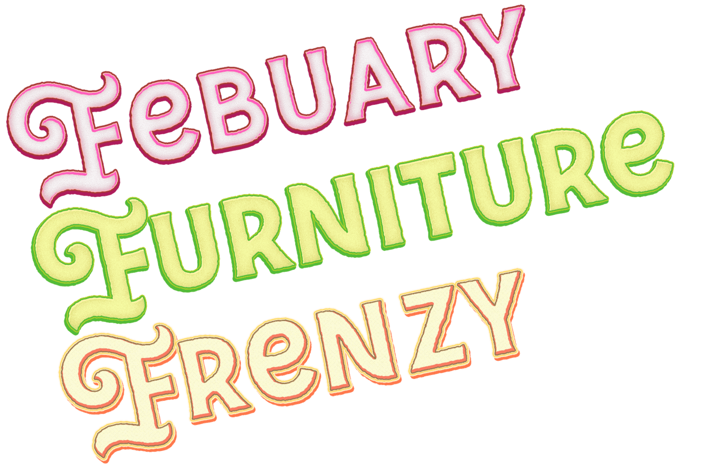 February Furniture Frenzy — The Chaise Is On! Wholesale pricing.