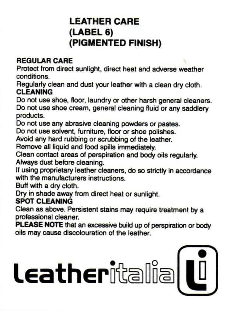 How to care for your leather lounge and furniture