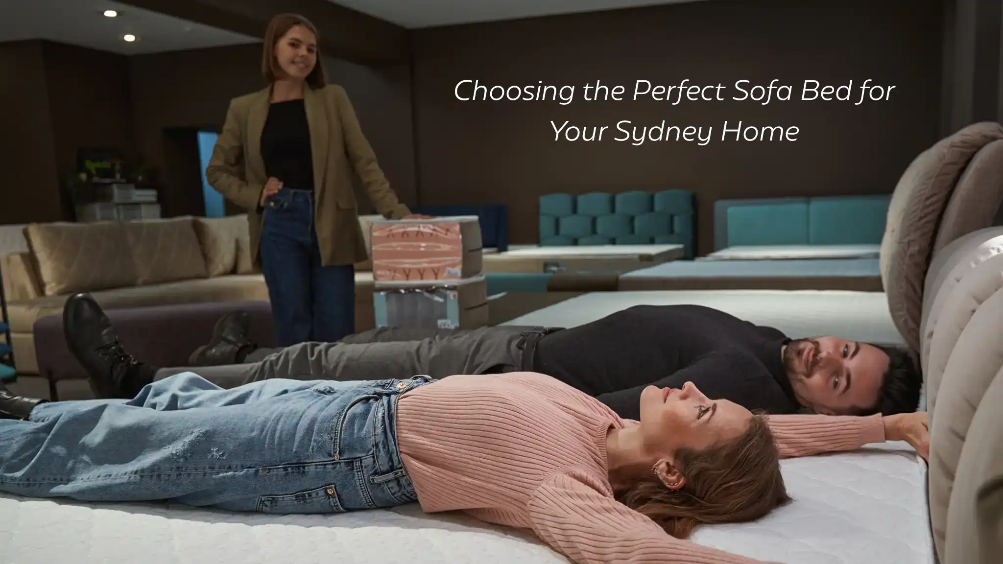 Choosing the Perfect Sofa Bed for Your Sydney Home